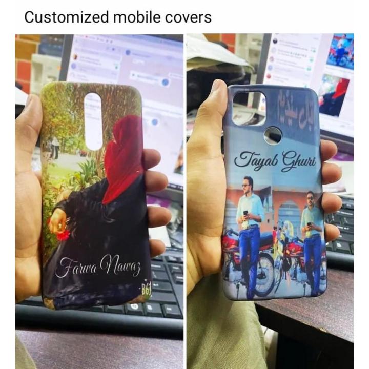 Customised Mobile Cover Pic-Customise Mobile Back Cover-With Your Own ...