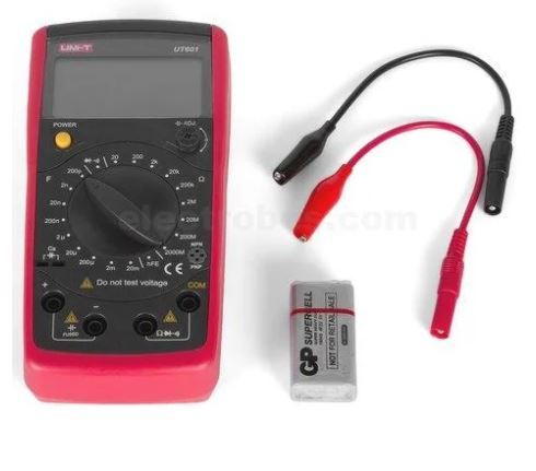 UNI-T UT601 Digital Inductance Capacitance Meter | Daraz.pk