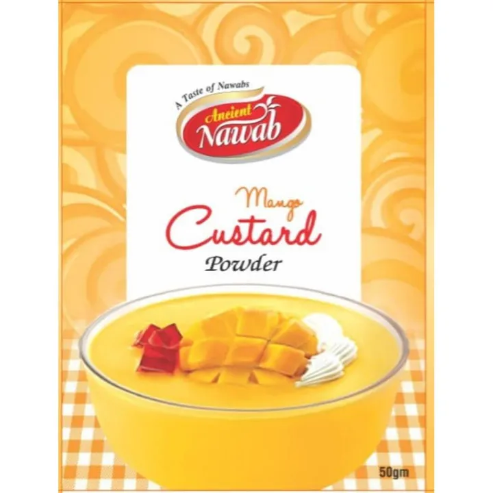 Create Creamy, Delicious Banana Custard with the Ancient Nawab Foods ...