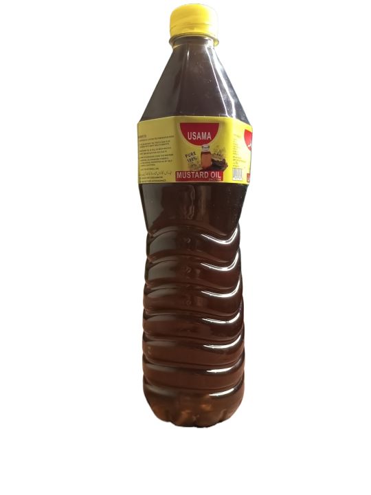 pack of 5 bottle Kachi Ghani Mustard Oil Sarsoo Oil 5liter /(100% ...