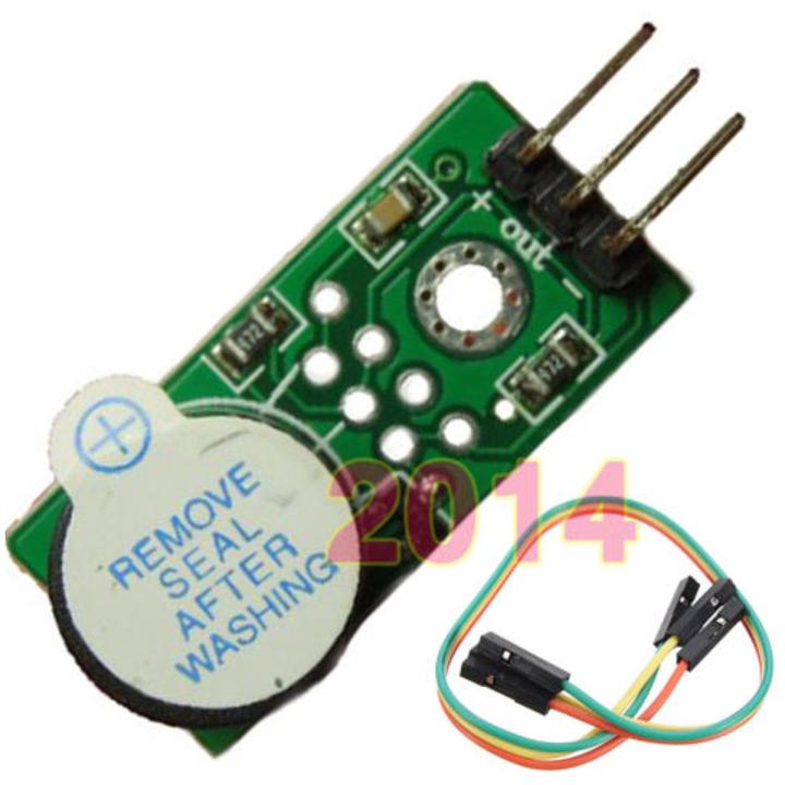 Active Computers Buzzer Alarm Driving Module Beep Sensor MCU Intelligent For Arduino Smart ...