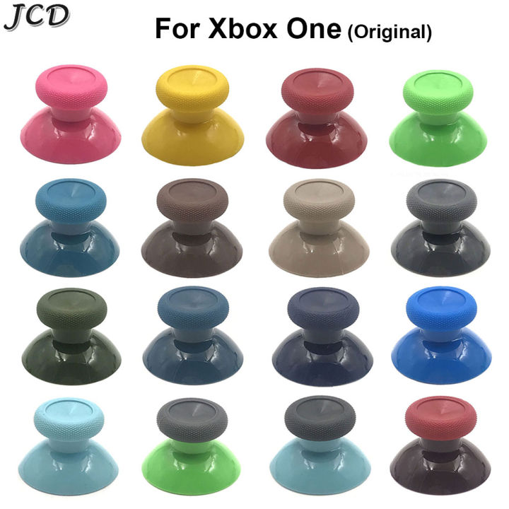 Jcd 2pcs 3d Analog Thumb Grip Joystick Cap For Xbox One X Elite S ...