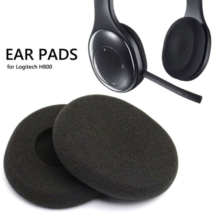 1 Pair Ear Pads Earpads Replacement Wireless Headphones Headset Sponge ...