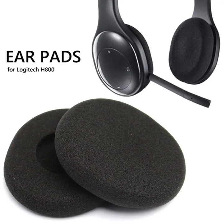 1 Pair Ear Pads Earpads Replacement Wireless Headphones Headset Sponge ...