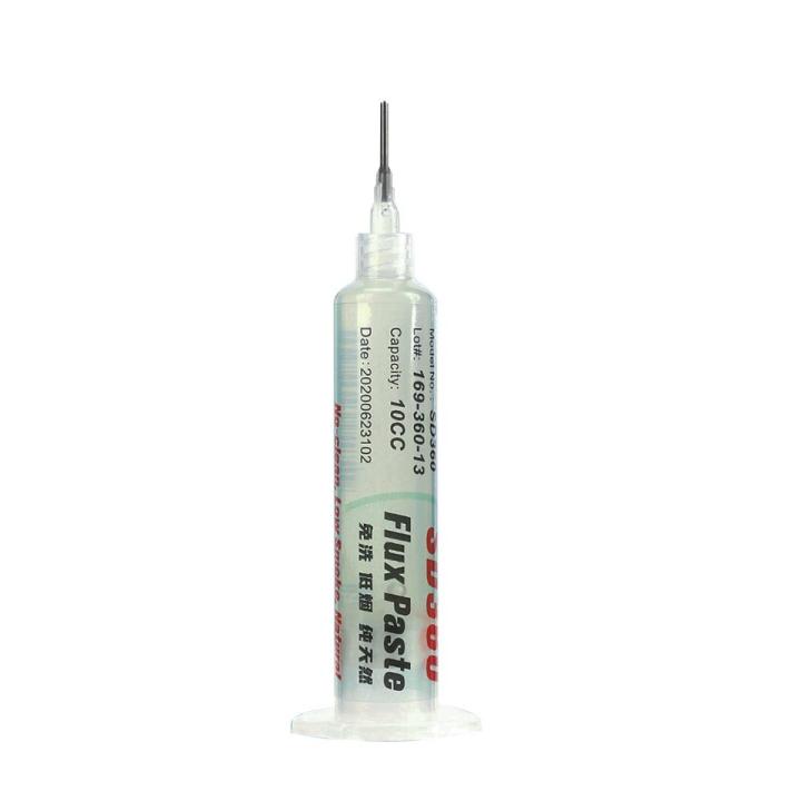 MECHANIC Icing SD360 Max 10cc No-Clean Transparent Solder Paste Welding Advanced Oil Flux For ...