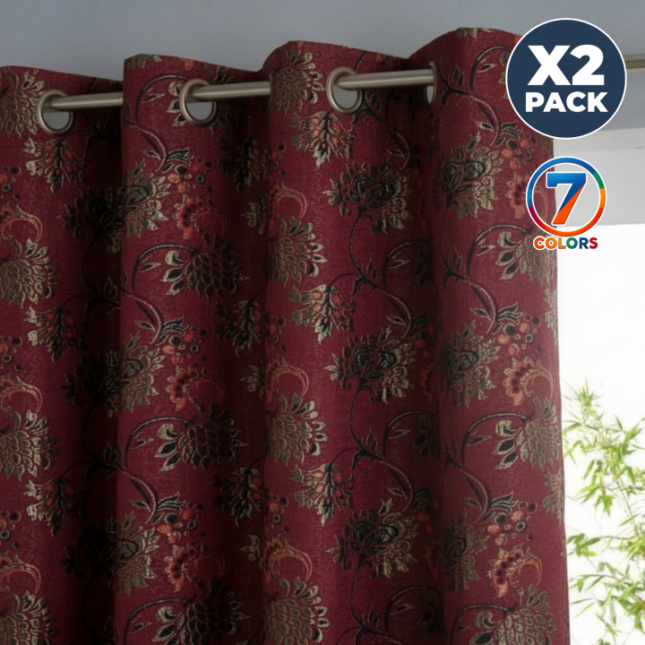 2 PC Modern Curtains for Room | Fancy Parde Design | Curtain for ...