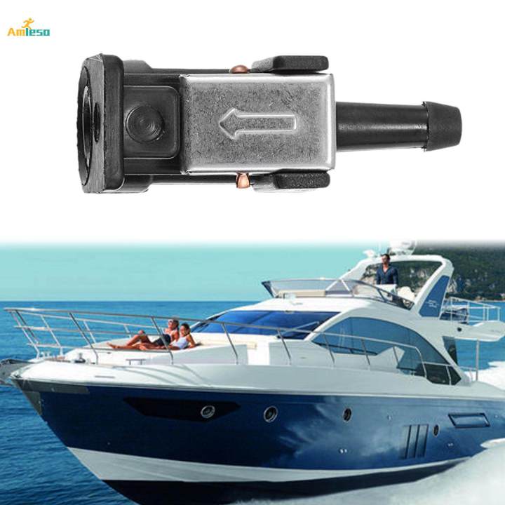 Engine Side Fuel Line Connector Equipment Oil Tank Tubing Quick ...