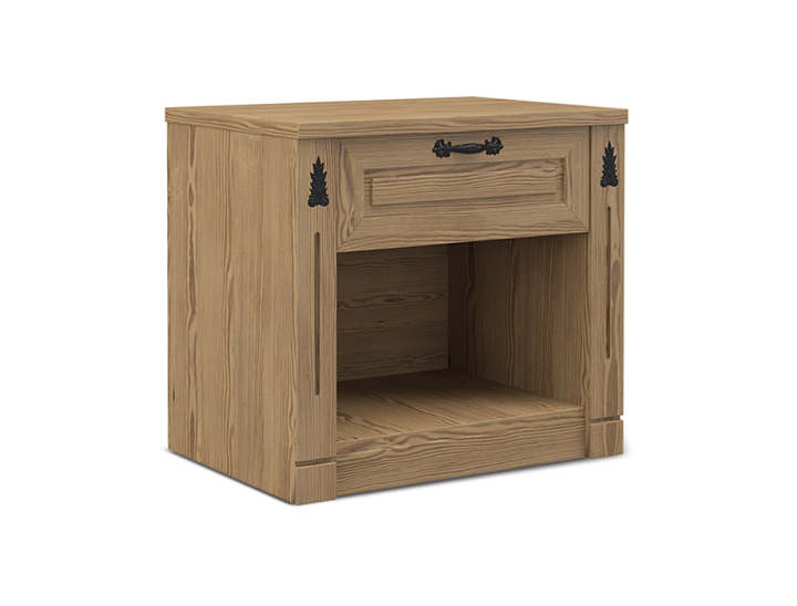 INTERWOOD Bedside Table Savannah in Cinnamon Colour - Secure delivery + Installation (Karachi ...