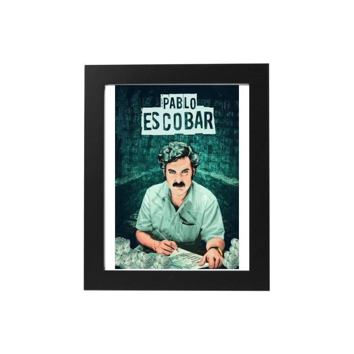 Pablo Escobar Narcos Mexico TV Show Posters Vinyl Paper Quotes Vintage ...