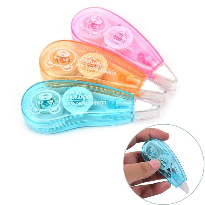 Correction Tape Roller School Stationery White Sticker Tape 5mm Width ...