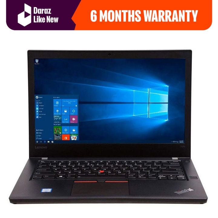 Lenovo Thinkpad T470 - Core i5 7th Generation - 16GB DDR4 - 512GB SSD ...