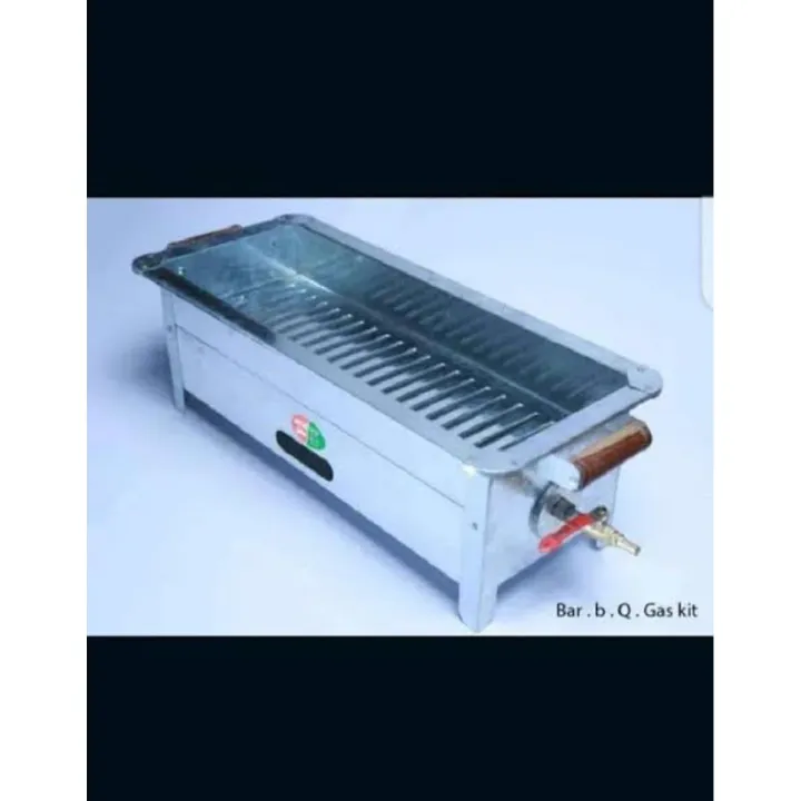 BBQ Grill Angeethi 15 inch Dual Function Gas/Koyala | Daraz.pk
