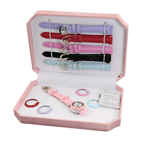 Watch Gift Set In Box For Girls - 6 Dial & Strap | Daraz.pk
