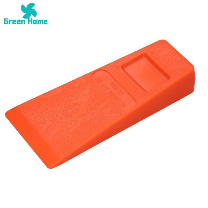Green Home Tree Cutting Wedge Smooth Edges Rust Resistant Tree Wedge ...