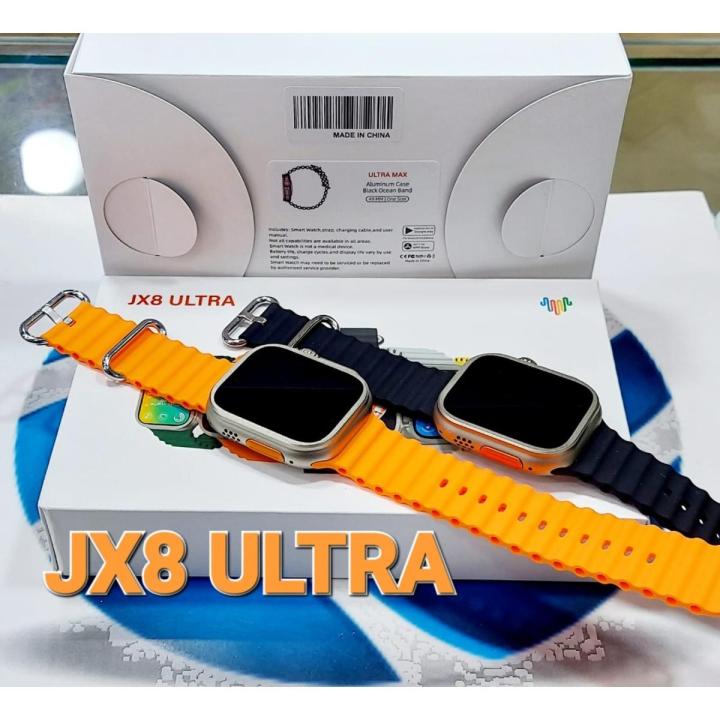 JX8 Ultra Smart Watch / Series 8 Smart Watch / 49MM Aluminium Case 2.0 ...
