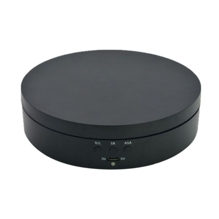 Jewellery Photography Props Motorized Rotating Display Stand Turntable ...