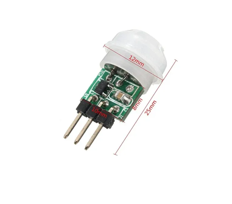 PIR Human Motion Infrared Detector Sensor Module | Daraz.pk