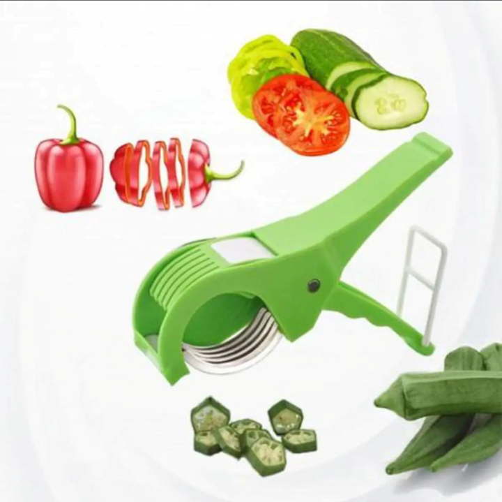 Multi Veg Cut 5 Blade Vegetable & Fruits Cutter & Slicer | Daraz.pk