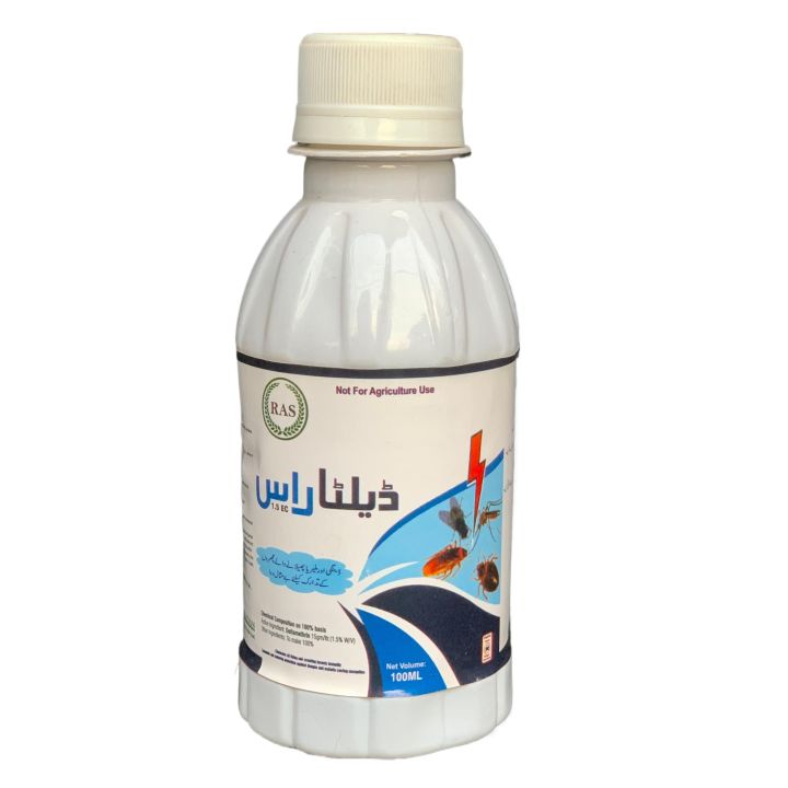 Delta Ras 100 ML Household Insecticide Spray - Effective Pest Control ...
