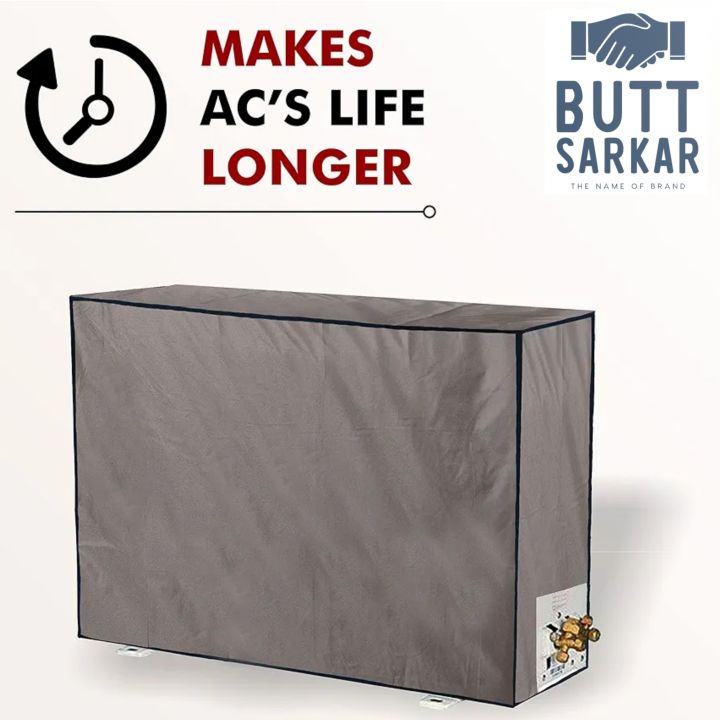 AC Dust Cover 1 Ton 1.5 Ton 2 Ton inverter Ac And Simple Ac Cabinet ...