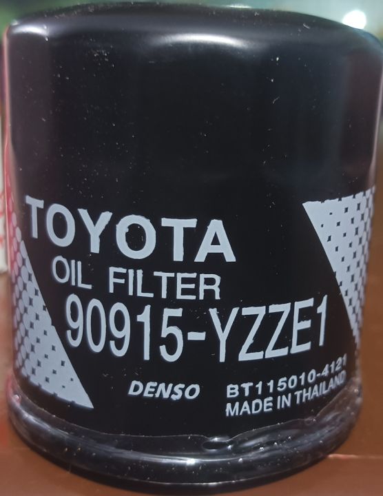 TOYOTA THAI IMPORTED OIL FILTER FOR GLI , XLI 2002 TO ONWARDS | Daraz.pk