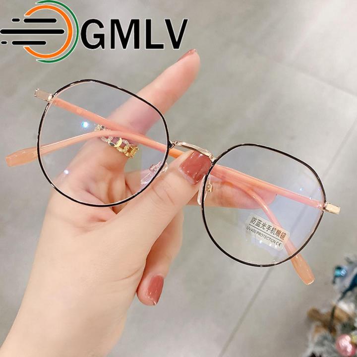 GMLV Anti Blue Light Glasses Female 2022 The New Literature and Art ...