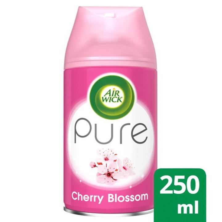 AIR WICK FRESH MATIC PURE PINK AUTOMATIC SENSOR MACHINE 250 ML REFILL ...