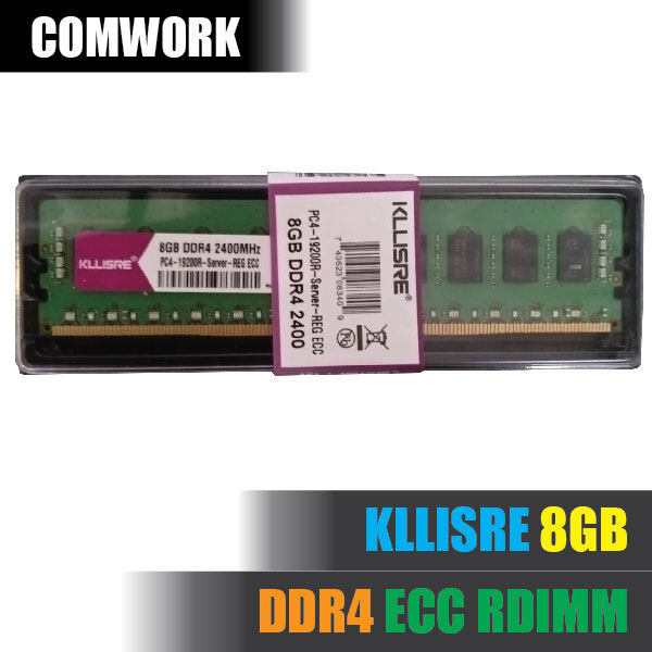 KLLISRE 8GB DDR4 ECC SERVER REG RAM MEMORY RDIMM REGISTERED | Daraz.pk