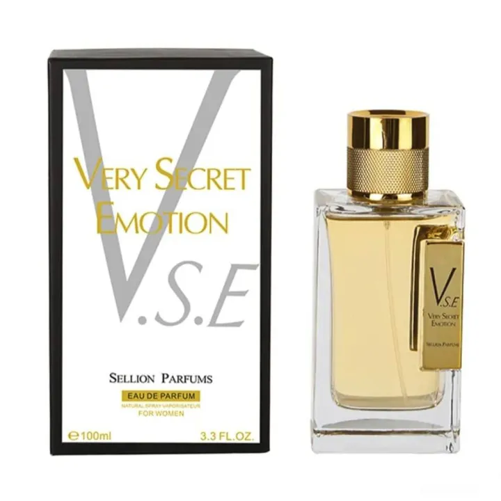 Sellion Very Secret Emotion Perfume For Women – 100 ml | Daraz.pk