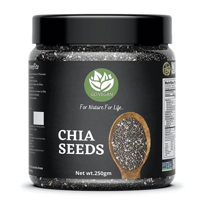 Chia Seeds - 250 Gram Jar Pack | Daraz.pk