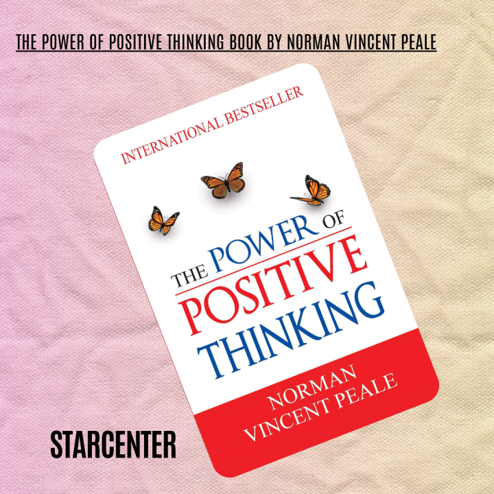 The Power of Positive Thinking Book by Norman Vincent Peale | Daraz.pk