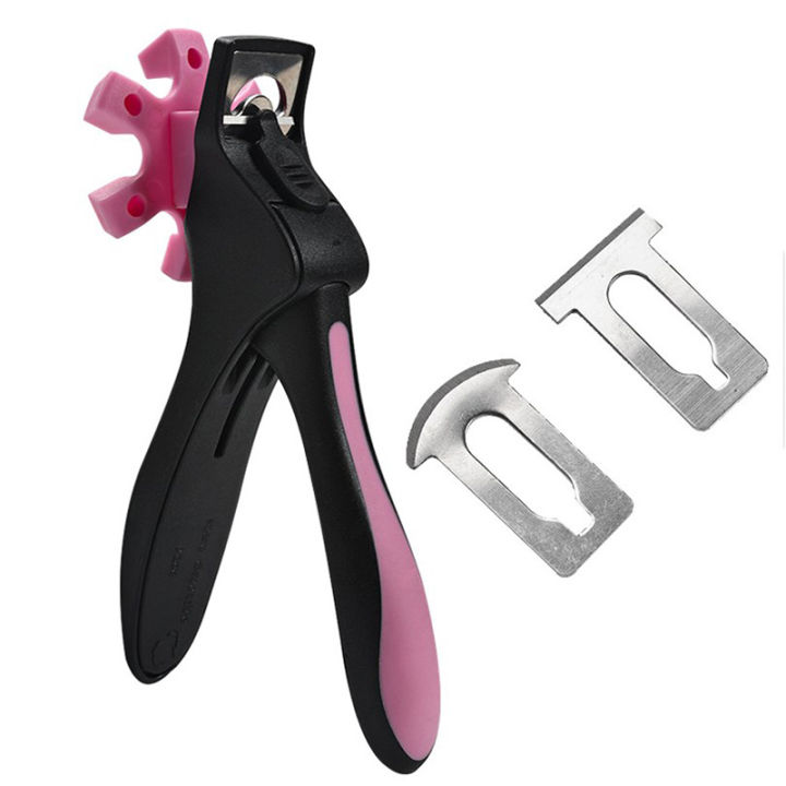 Professional Nail Art Clipper Special Type U Word False Tips Edge ...