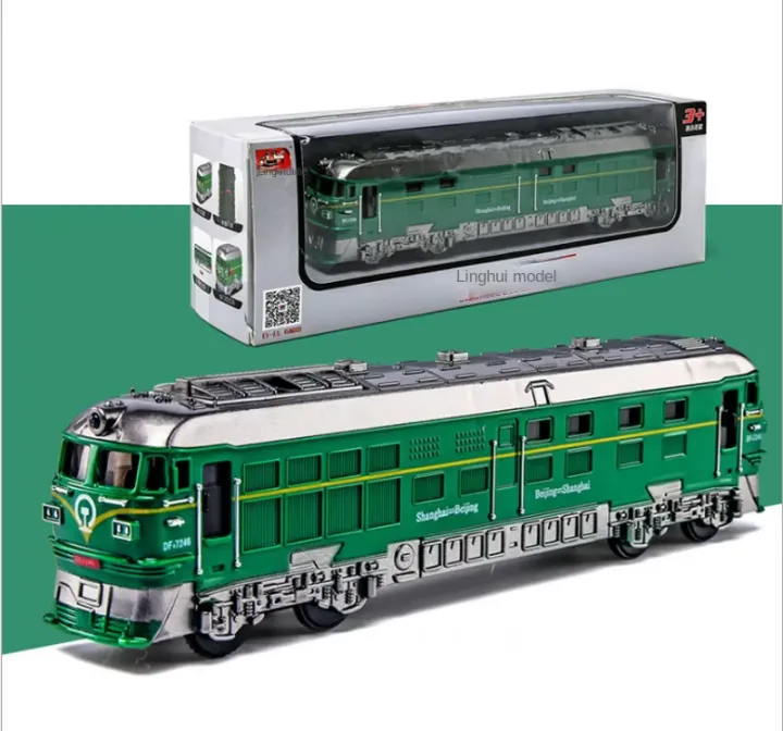 Inertial Train Model Train Pull Back Educational Simulation Pull Back ...