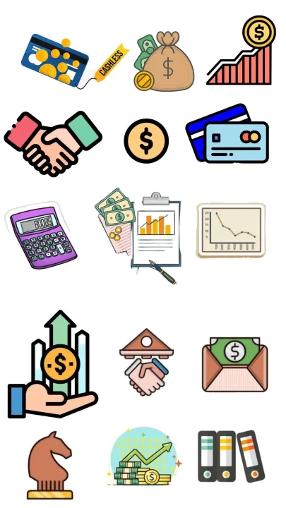 Funny Banking Sticker Pack Of 15 Sticker for Laptop and Mobile Back ...