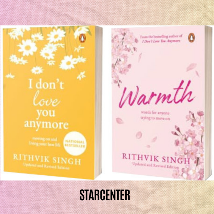 I Don't Love You Anymore and Warmth (Set of 2 Books) by Rithvik Singh ...