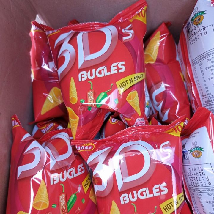 3Ds BUGLES HOT N SPICY 12 PCS | Daraz.pk