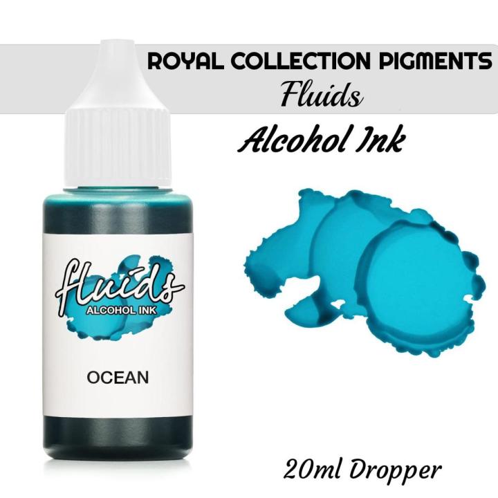 Royal Collection Pigments - Alcohol Ink Ocean 20ml | Daraz.pk