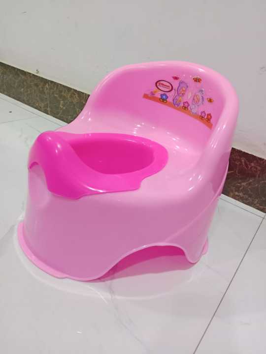 Lavenna Collection Cute Baby Pot Plastic Baby Potty Seat Portable Easy ...