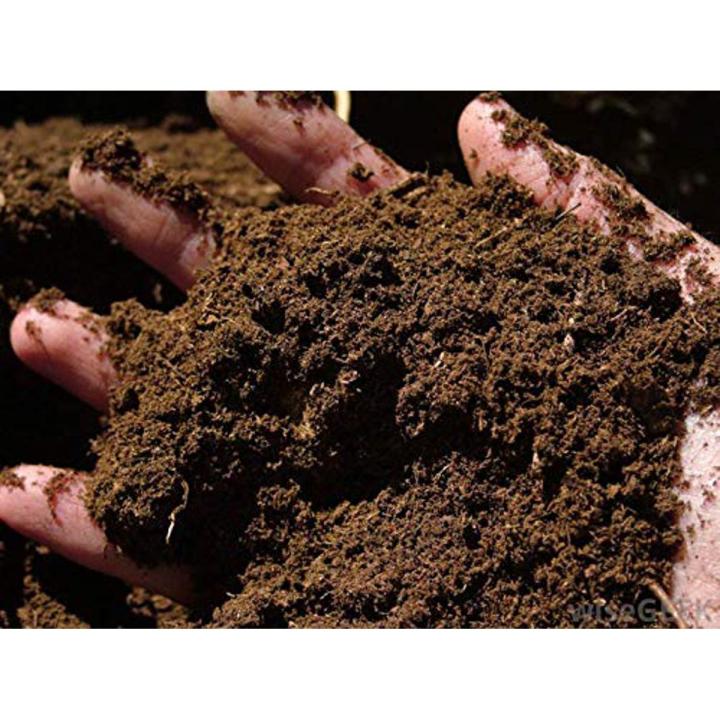 Cow manure compost (1 KG) Organic Compost & Multipurpose Soil ...