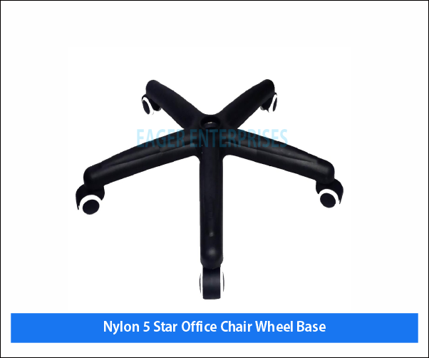 Nylon 5 Star Office Chair Wheel Base | Daraz.pk