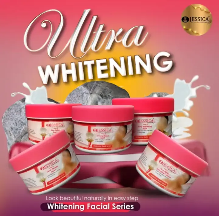 Jessica Ultra Whitening Facial Kit 500gm Large Pack | Daraz.pk