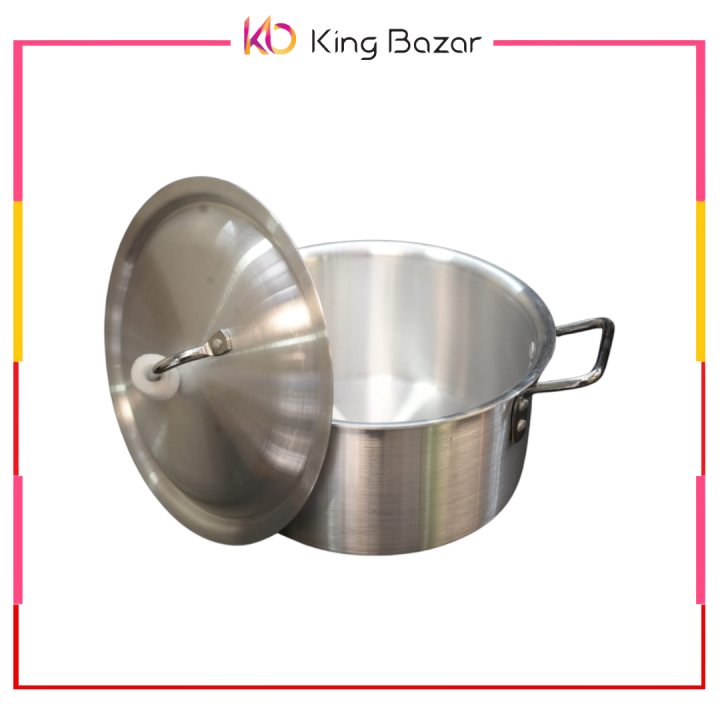 Cooking Pot / Casserole Aluminum Alloy Metal light weight | Daraz.pk
