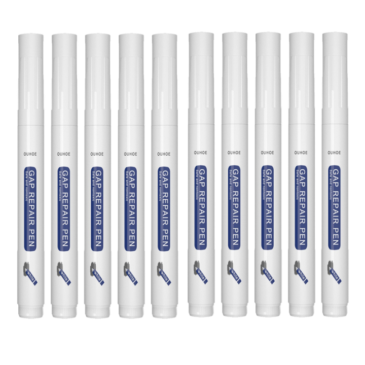 Ceramic Tile Pen Wall Grout Restorer Pen for Restoring Tile Wall Floor ...