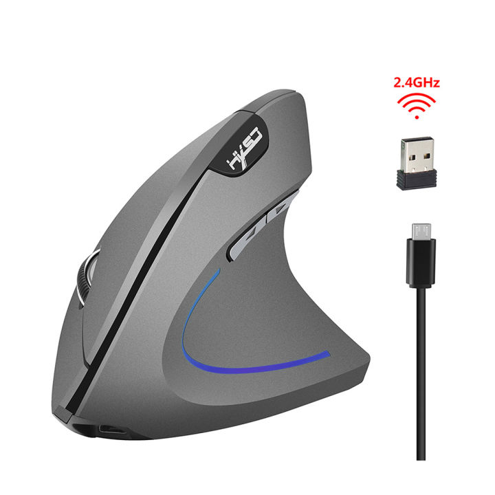 Cord Mouse USB Rechargeable Mouse with 00 DPI Adjustable 24PI Optional ...