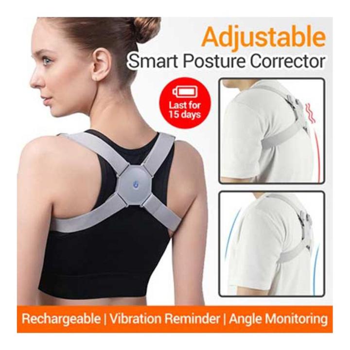 SMART SENSOR CORRECTOR WITH ANGLE SENSING VIBRATION REMINDER ADJUSTABLE ...