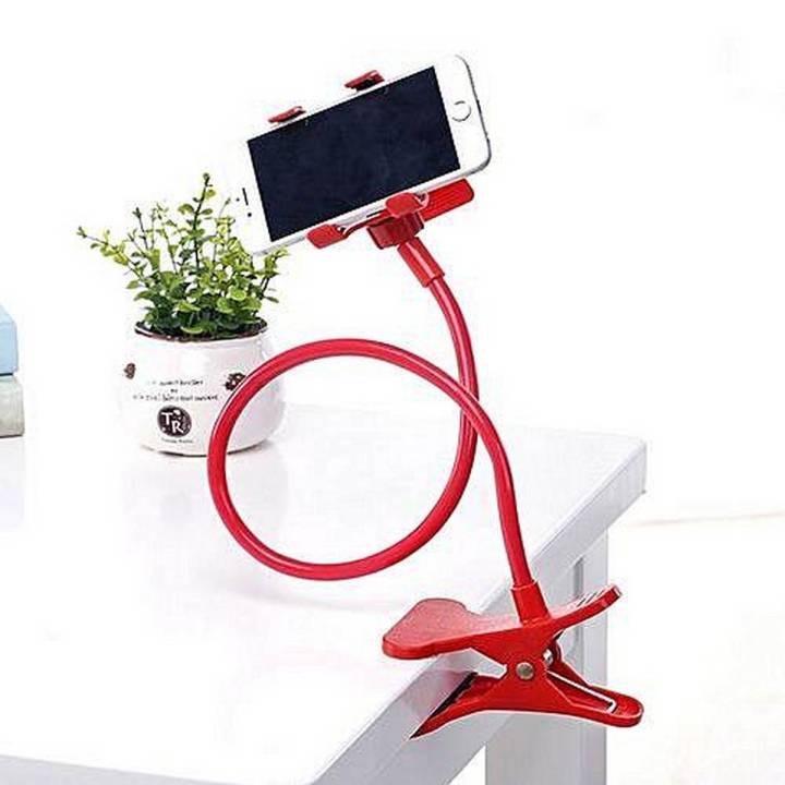 Universal Flexible Mobile Stand Adjustable Snake Holder for Desk and ...