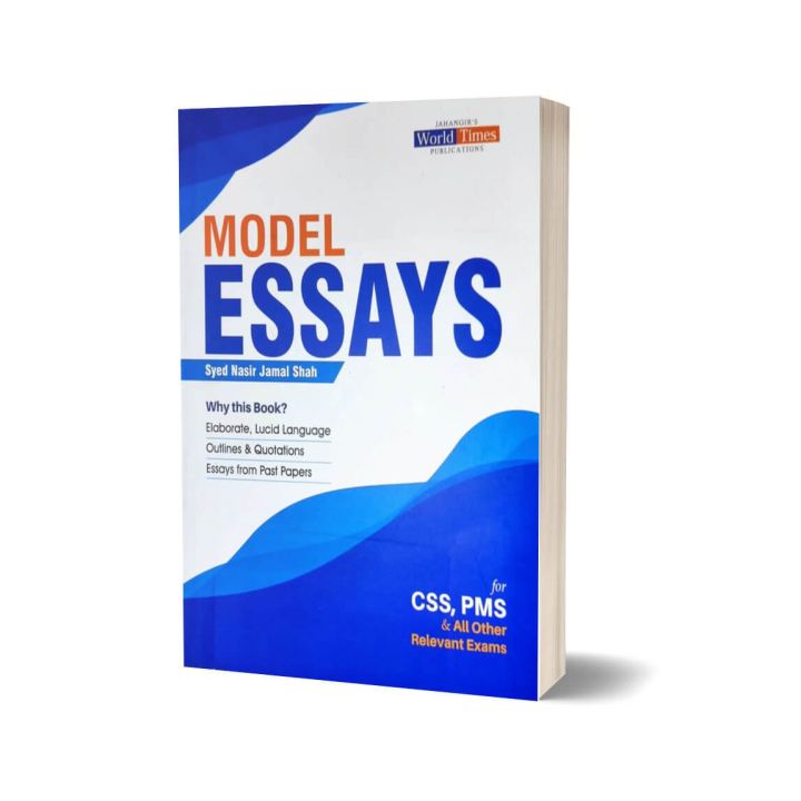 Model Essays For Css And Pms By Syed Nasir Jamal Jwt Daraz Pk