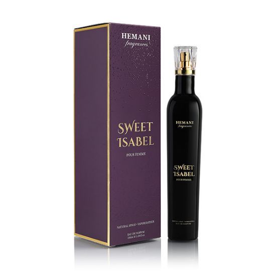 Hemani Sweet Isabel Pour Femme - 100ml Eau de Parfum - Long Lasting ...