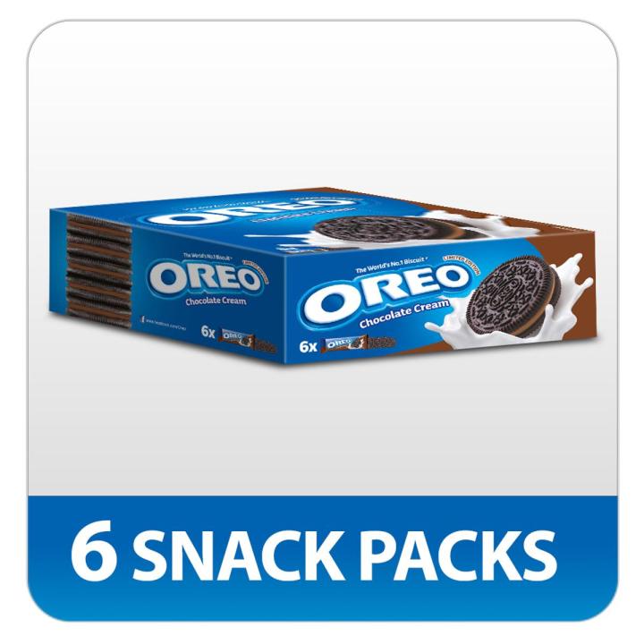Oreo Chocolate (6 Snack Packs) | Daraz.pk