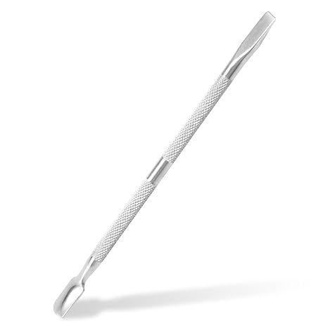 Premium Quality Stainless Steel - Cuticle Pusher with Spoon Nail ...